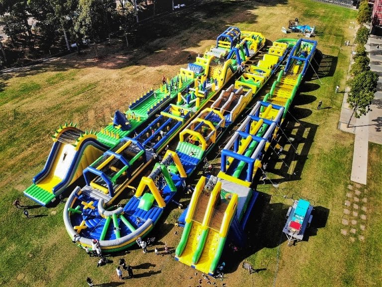 Tuff Nutterz Inflatable Course – EPIC