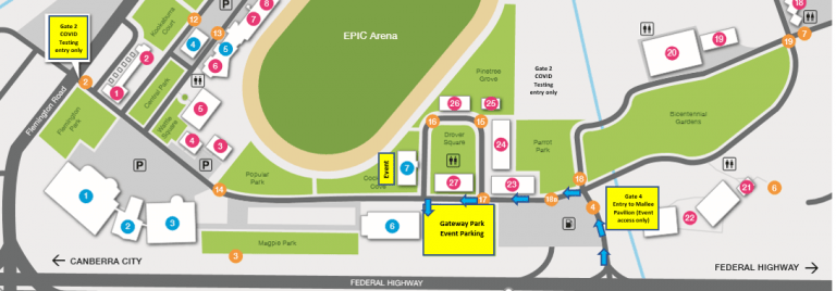 Geek Markets Canberra – EPIC
