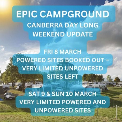 EPIC – Exhibition Park in Canberra